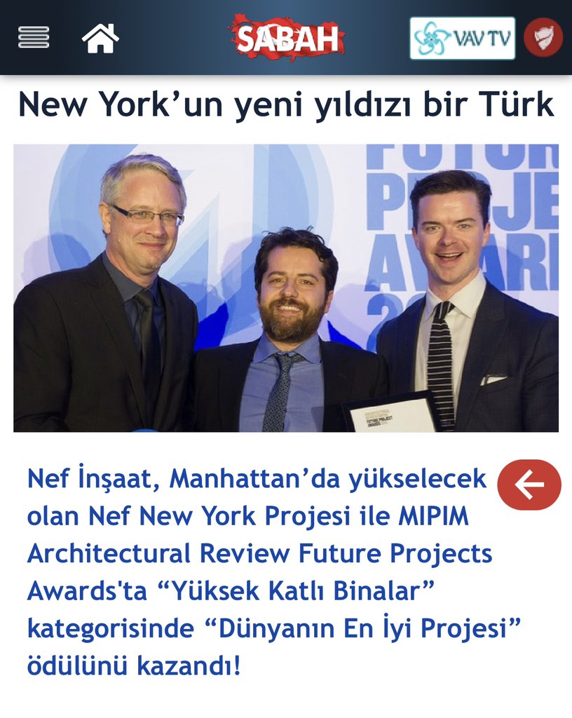 HANOGLU Hakan on Twitter: "Bir VARmış bir YOKmuş Yil 2015 .. Erden Timur’un NEF’i New York’ta ...