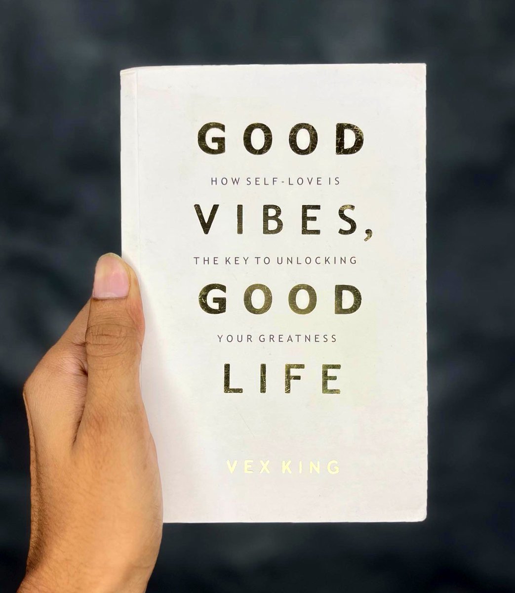 7 Life Lessons from Good Vibes, Good Life @VexKing (Thread) - Thread ...