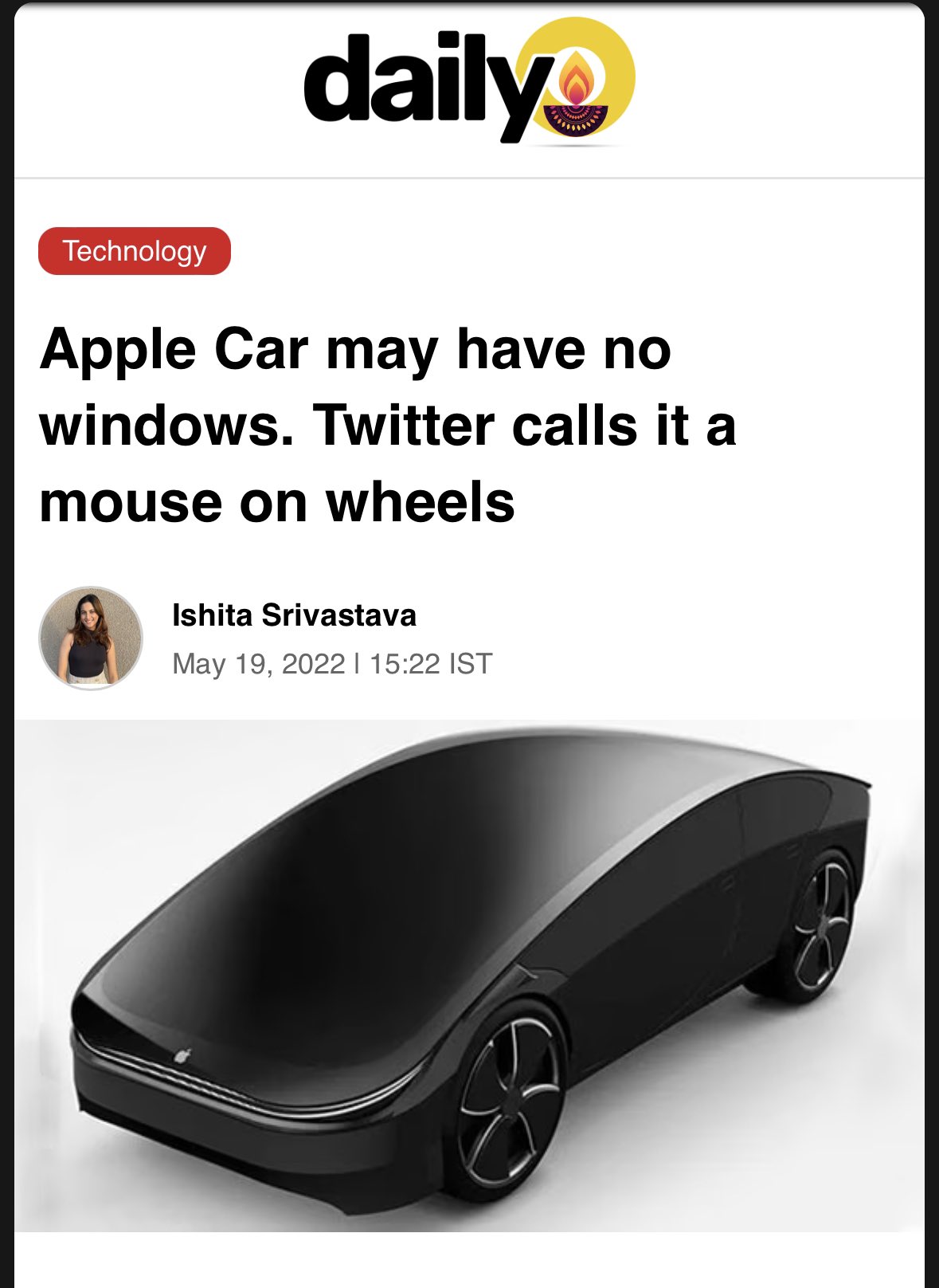 Apple Car Memes
