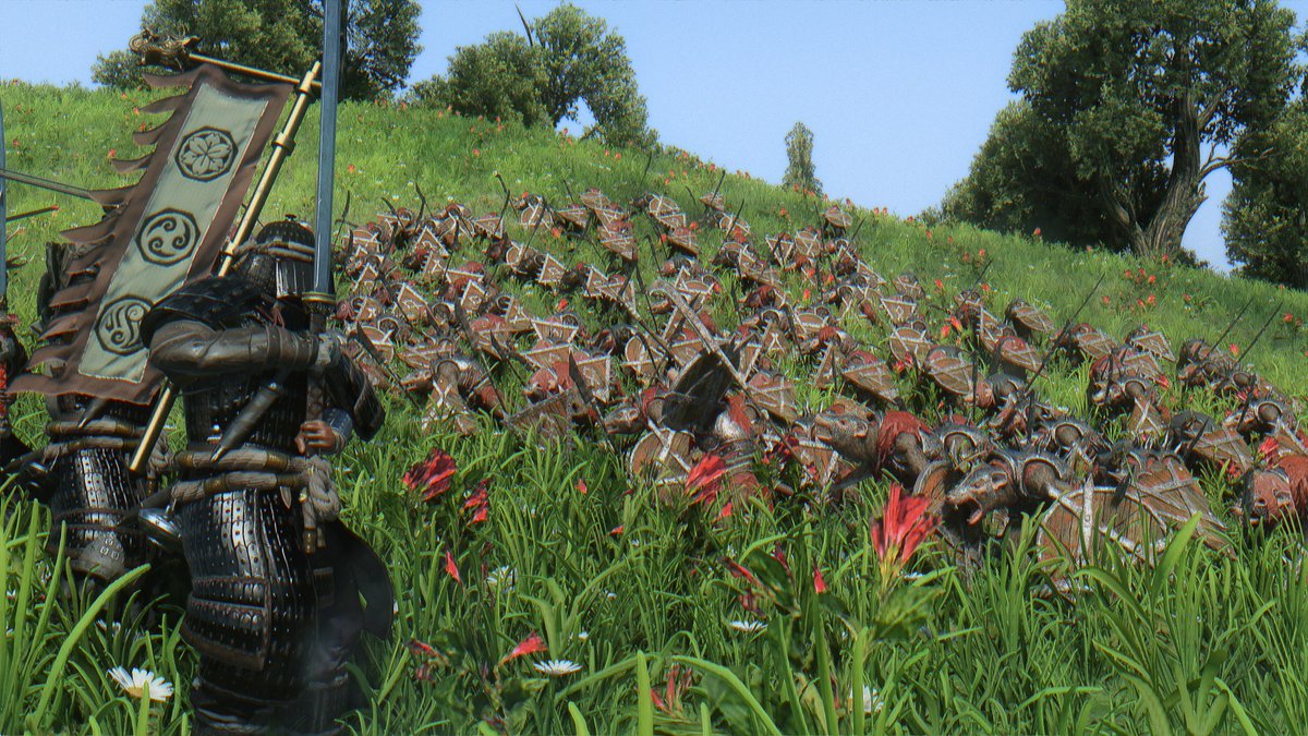 Modding Total War on Twitter: