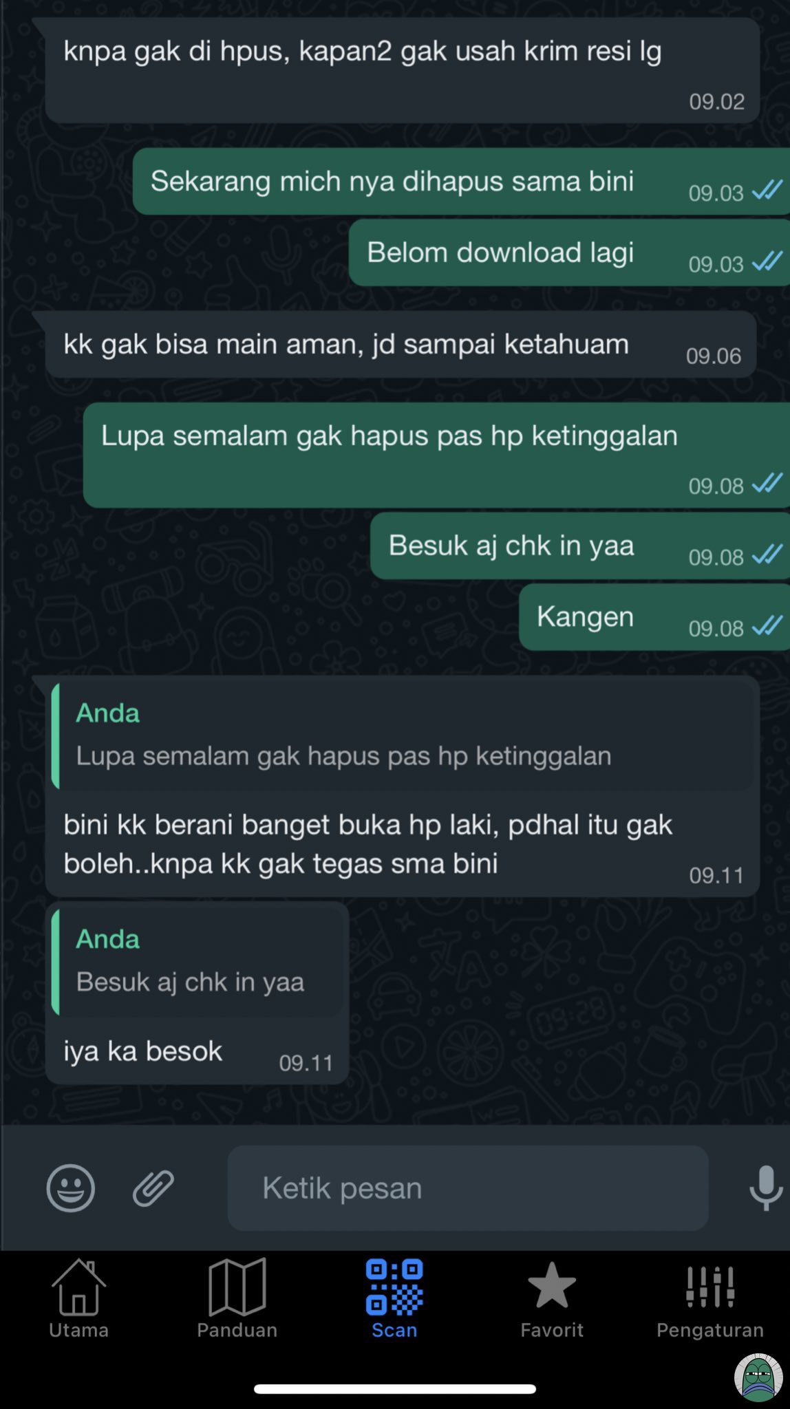 OPEN DM ㅡ Tanyarl 💚 on Twitter: "Tanyarl Capek bgt liat cht bpk sm lont* gini terus, kasian ...