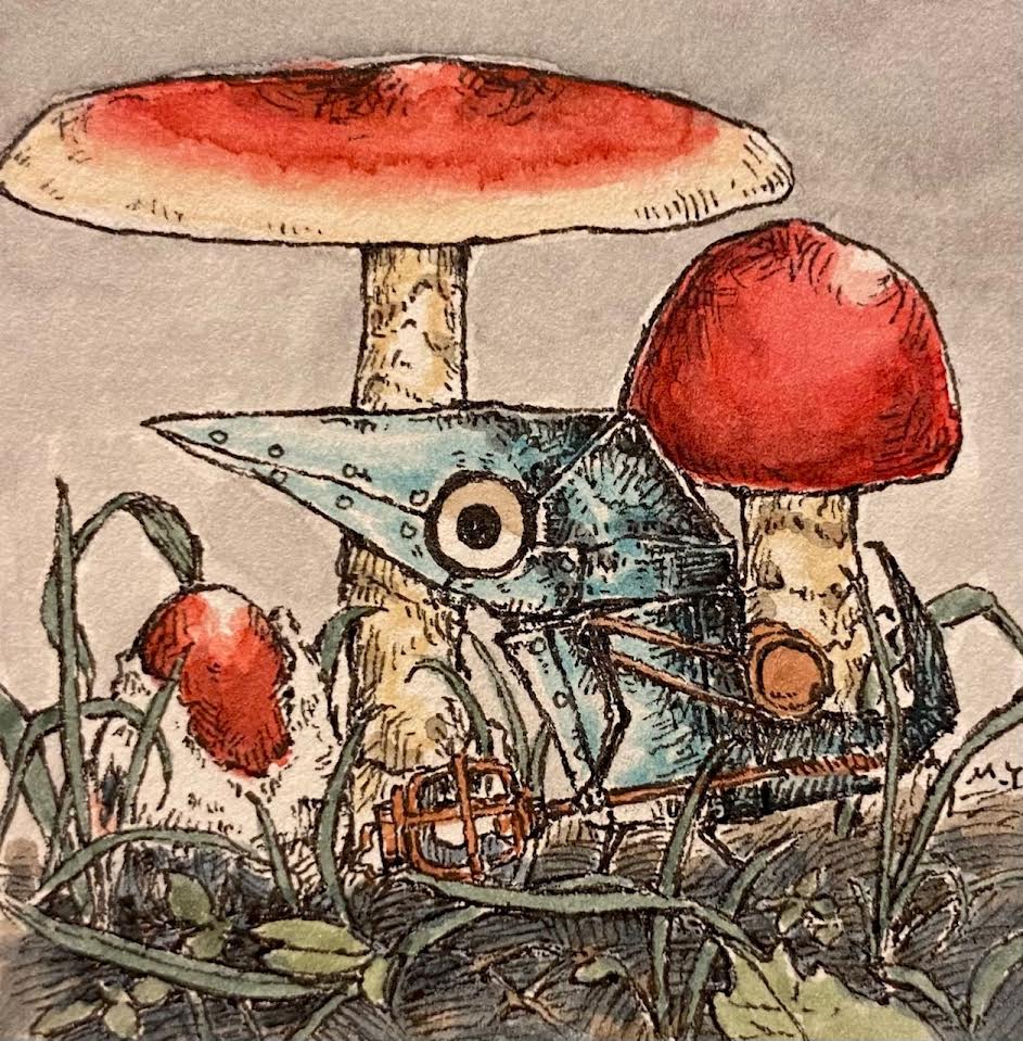 MshrY コミティア欠席の漫画