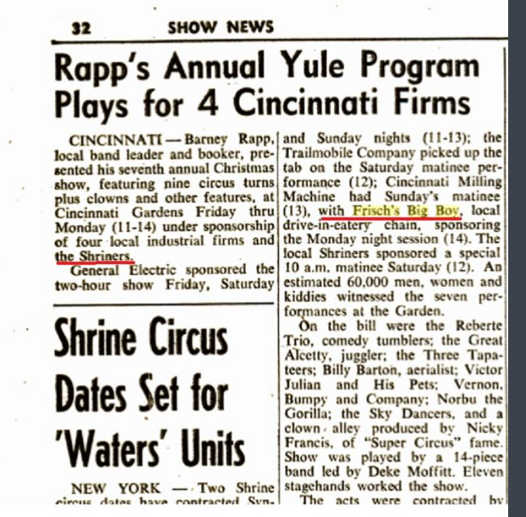 Cincinnati again. That place has quite a legacy.. - Thread from ...