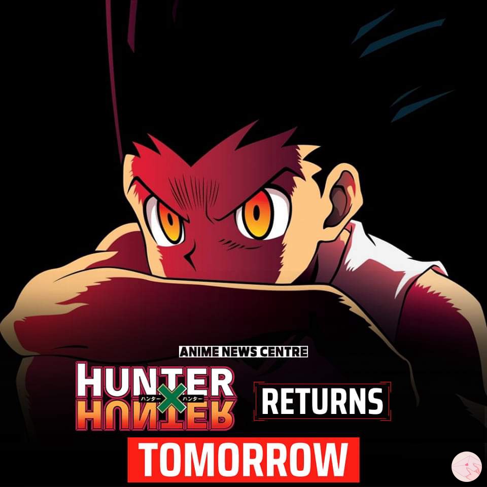 JAPANFESS TERANG on Twitter: "*jpf Friendly reminder that HxH returns tomorrow https://t.co ...