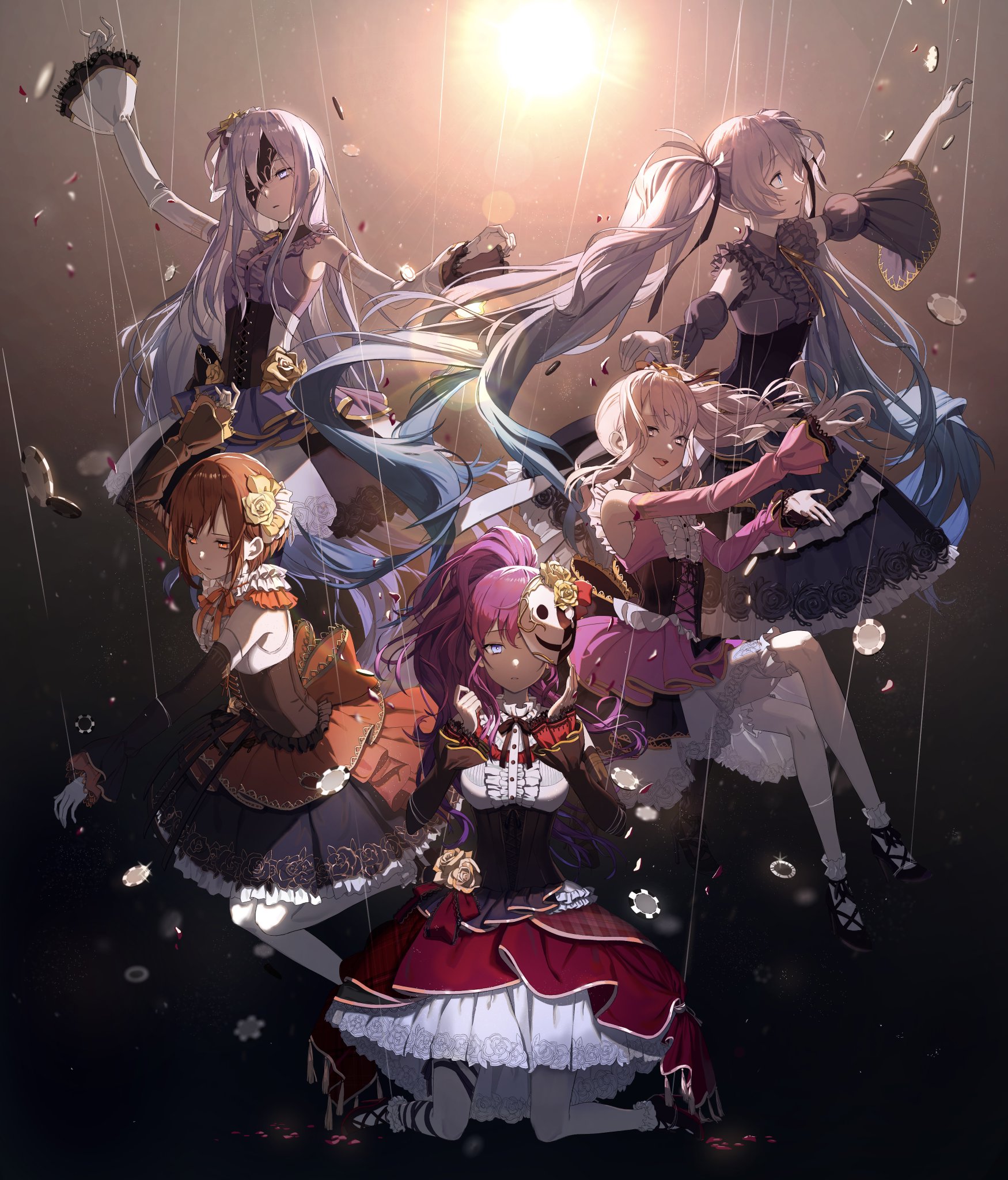 구팔 on Twitter: "#prsk_FA https://t.co/JewZSUlNJF" / Twitter