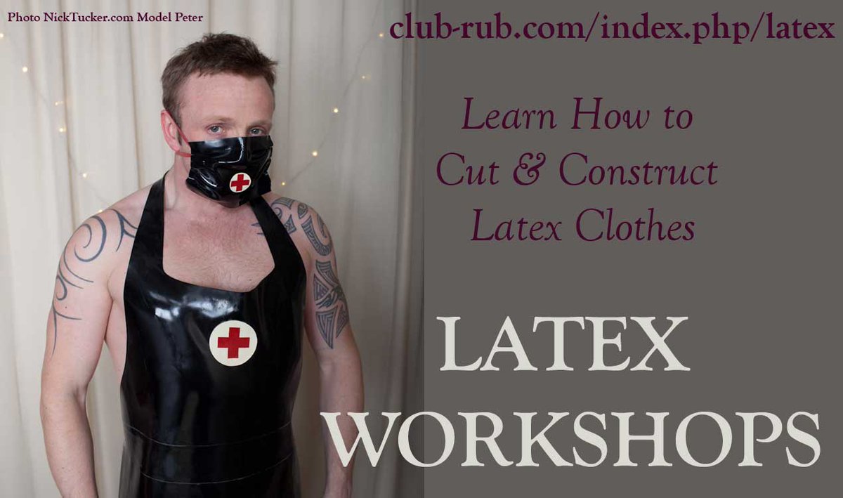 MistressWorkshop.com on Twitter: "Latex Workshop: Learn How to Cut & Construct Latex http://club ...