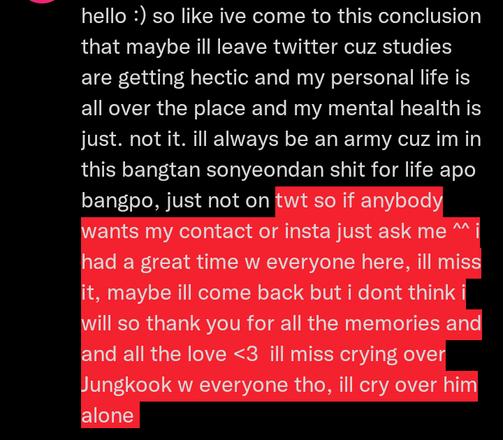 chai wala jungkook chacha on Twitter: "hellaur its masoo :D take care everyone hehe https://t.co ...