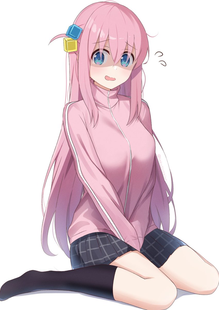 後藤ひとり「後藤ひとりちゃんぼっち・ざ・ろっく 」しゃしゃのイラスト