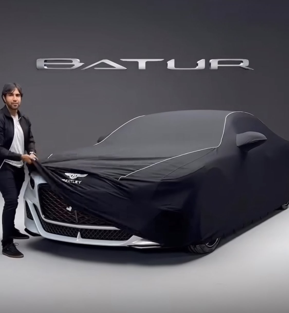 Amazing папААВ On Twitter Bentley Batur загварын дизайныг гаргасан