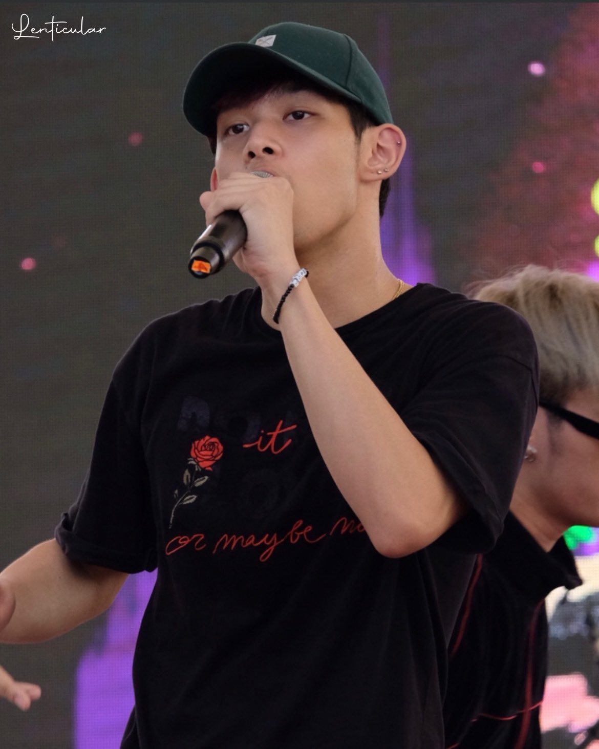 Lenticular on Twitter: "VXON VINCE at North Capital Road Lacson for Sunset Masskara Stage ...