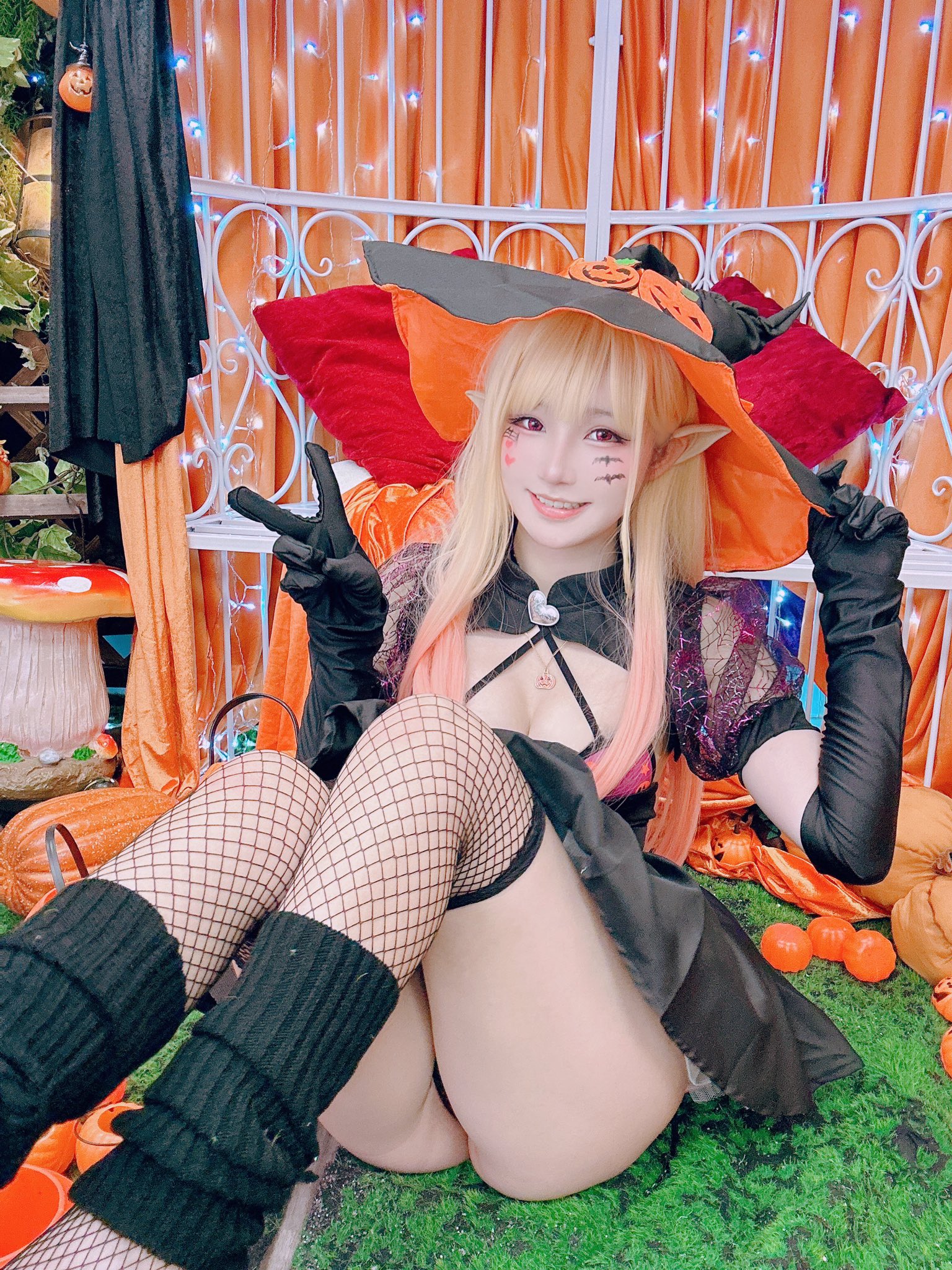 はなり🌸C101土曜日東キ26b on Twitter: "ハロウィンマリン🎃🧡 #着せ恋 #cosplay https://t.co/FWSroIUCrH" / Twitter