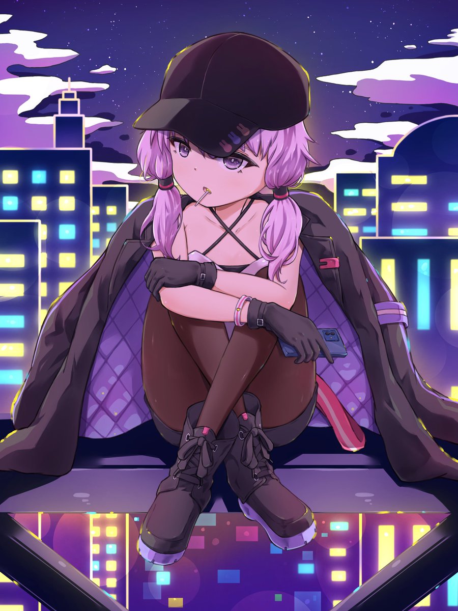 ことま🌟 on Twitter: "凪 #結月ゆかり #VOICEROID"