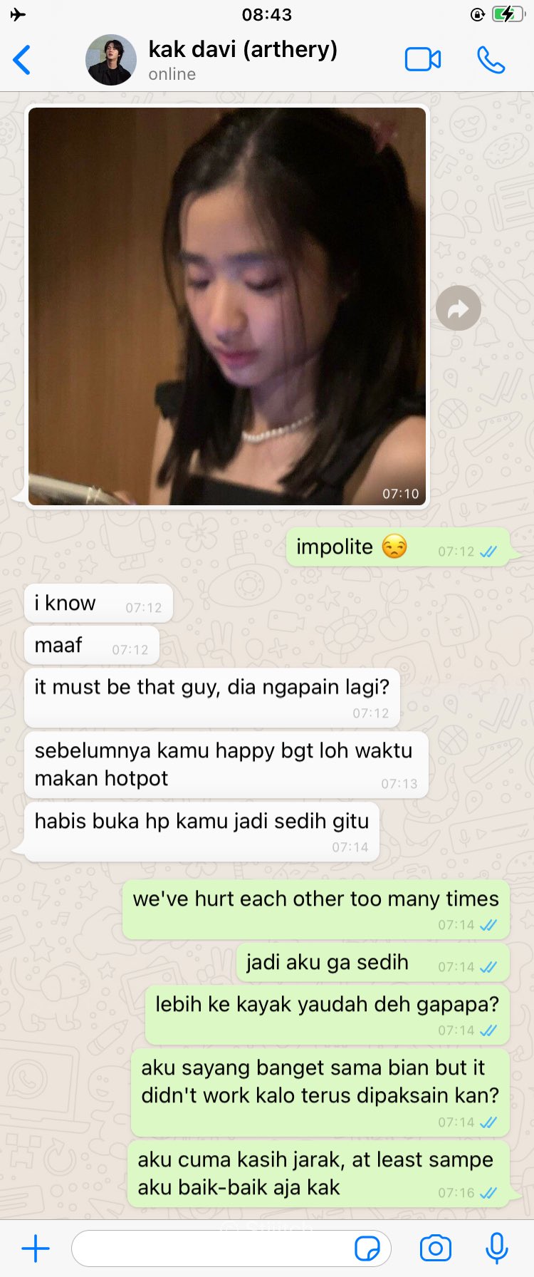 lala on Twitter: "239. adik minta naik mrt (yg dark chat pov kak davi) https://t.co/cawgtrqP3F ...