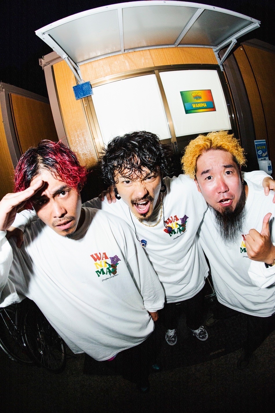 WANIMA OFFICIAL on Twitter: "本日放送!! 10月23日(日)20:00から!! CSテレ朝チャンネル1 /スカパー！ 「1CHANCE FESTIVAL 2022 ...