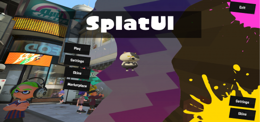 MCPEDL on Twitter: "SplatUI - Resource Pack - https://t.co/YwafHCoDKm - By Luconia Productions ...