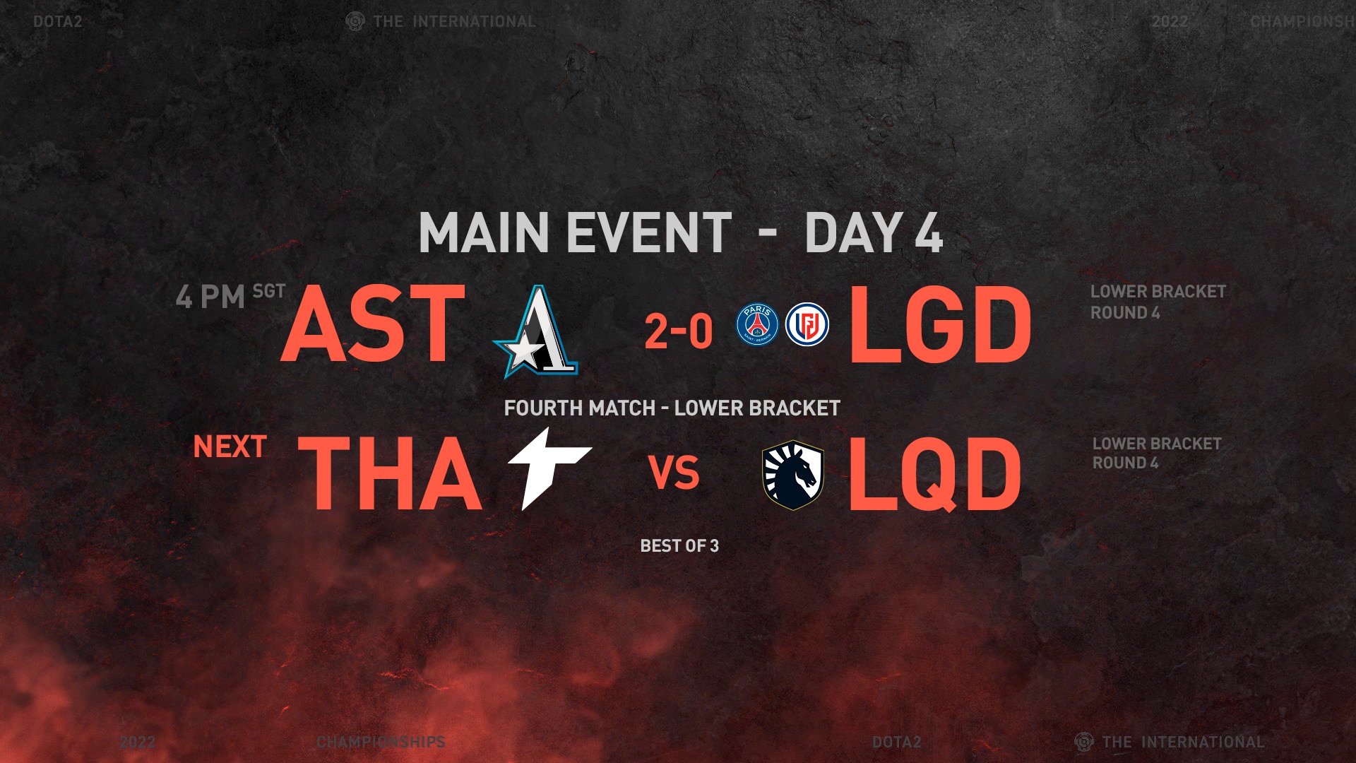 The International on Twitter: "Team Aster move forward with the second 2-0 of the day. Catch the ...