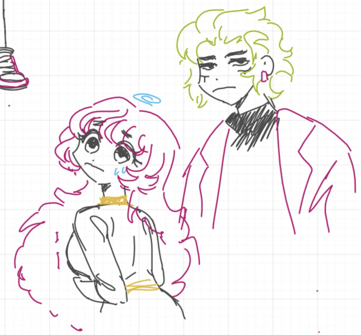 「Moreee (2/2) the she went to make foods 」|🔥A MENACE💥の漫画