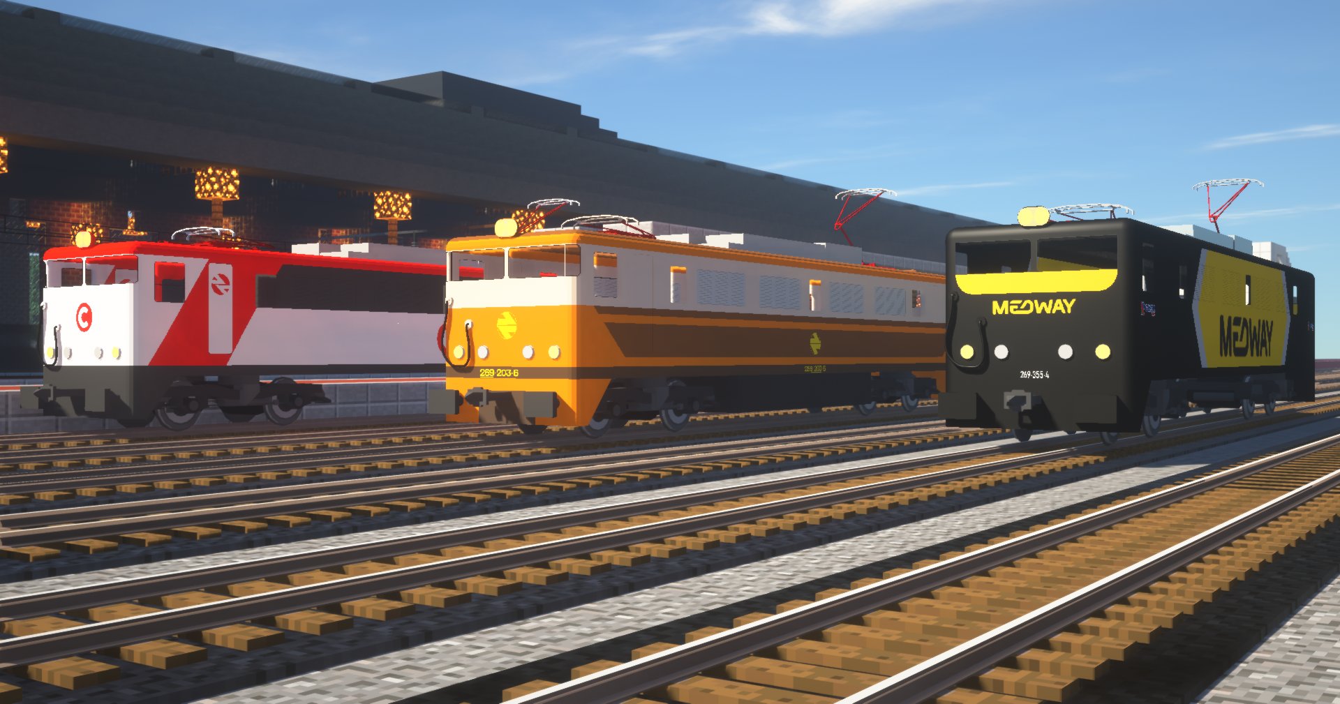 fercraft64 on Twitter: "#RealTrainMod #RTM_addon The retexturing update for the Renfe RTM pack ...