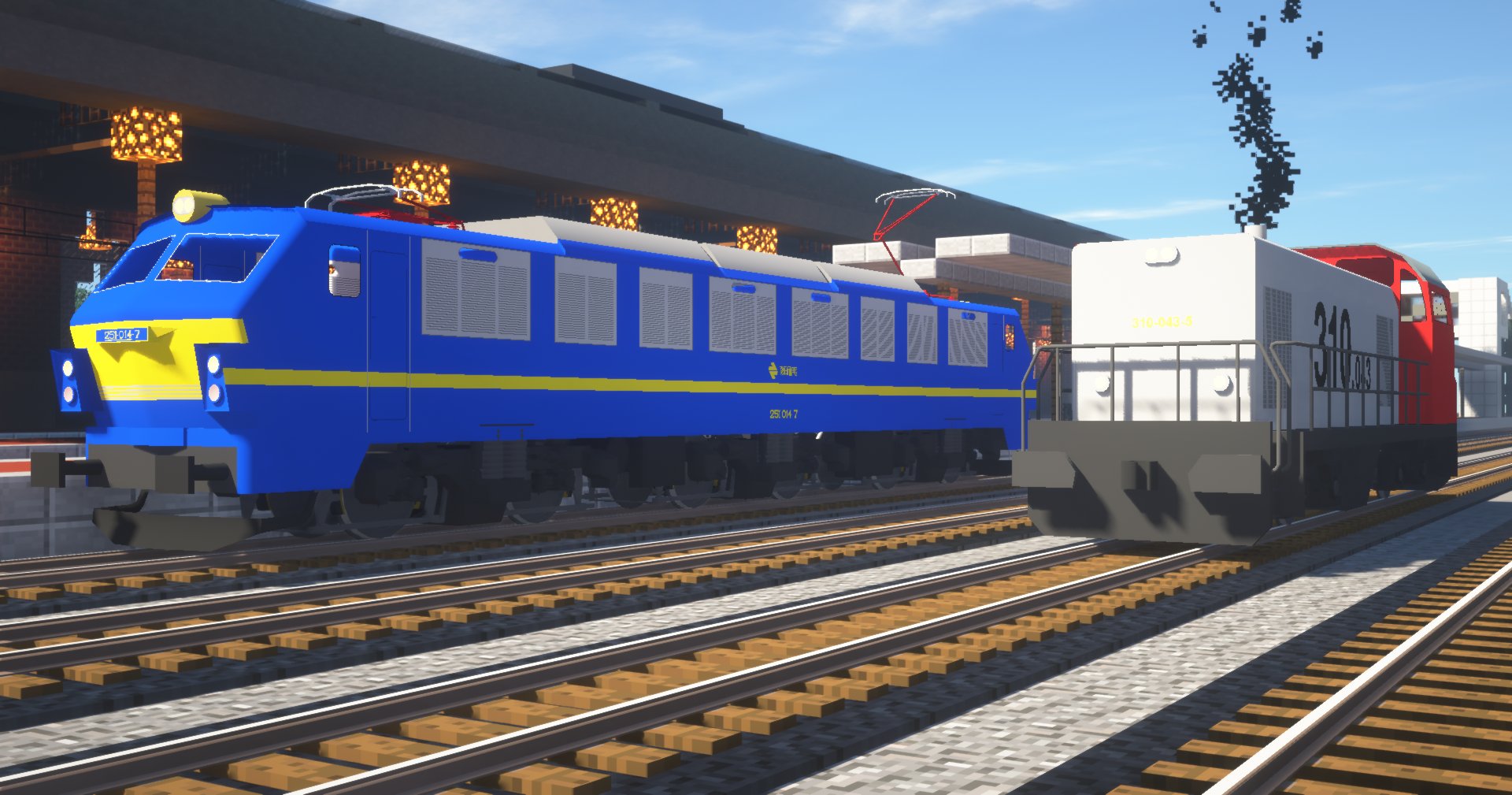 fercraft64 on Twitter: "#RealTrainMod #RTM_addon The retexturing update for the Renfe RTM pack ...