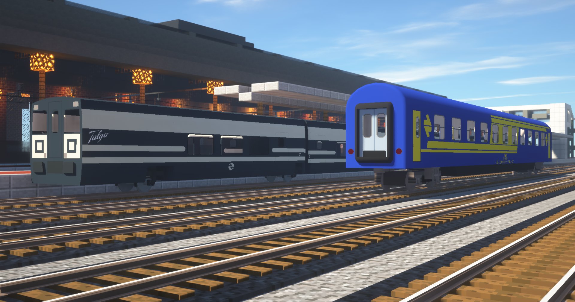fercraft64 on Twitter: "#RealTrainMod #RTM_addon The retexturing update for the Renfe RTM pack ...