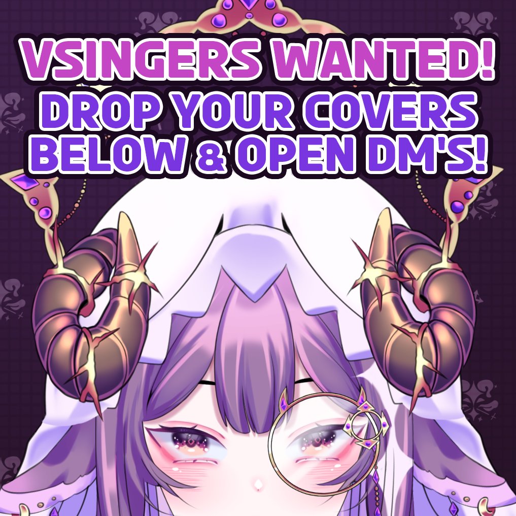 Kuromiya Lucien (`∀´ )Ψ 💜 DAKI NOV 1ST 💜 on Twitter: "Looking for 3 more VSingers to join a 16 ...