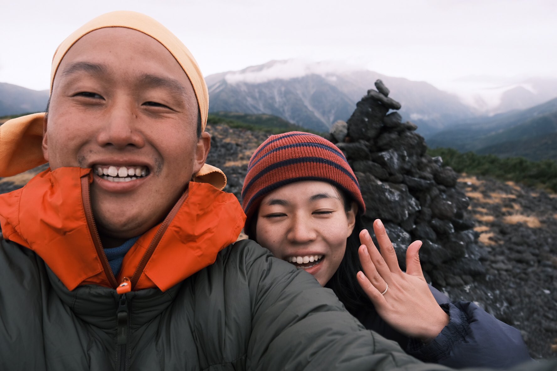 吉田智輝/Satoki 冒険家 on Twitter: "And she said YES !! プロポーズ大作戦成功しました。 想い出の雲ノ平・祖父岳にて https://t.co ...