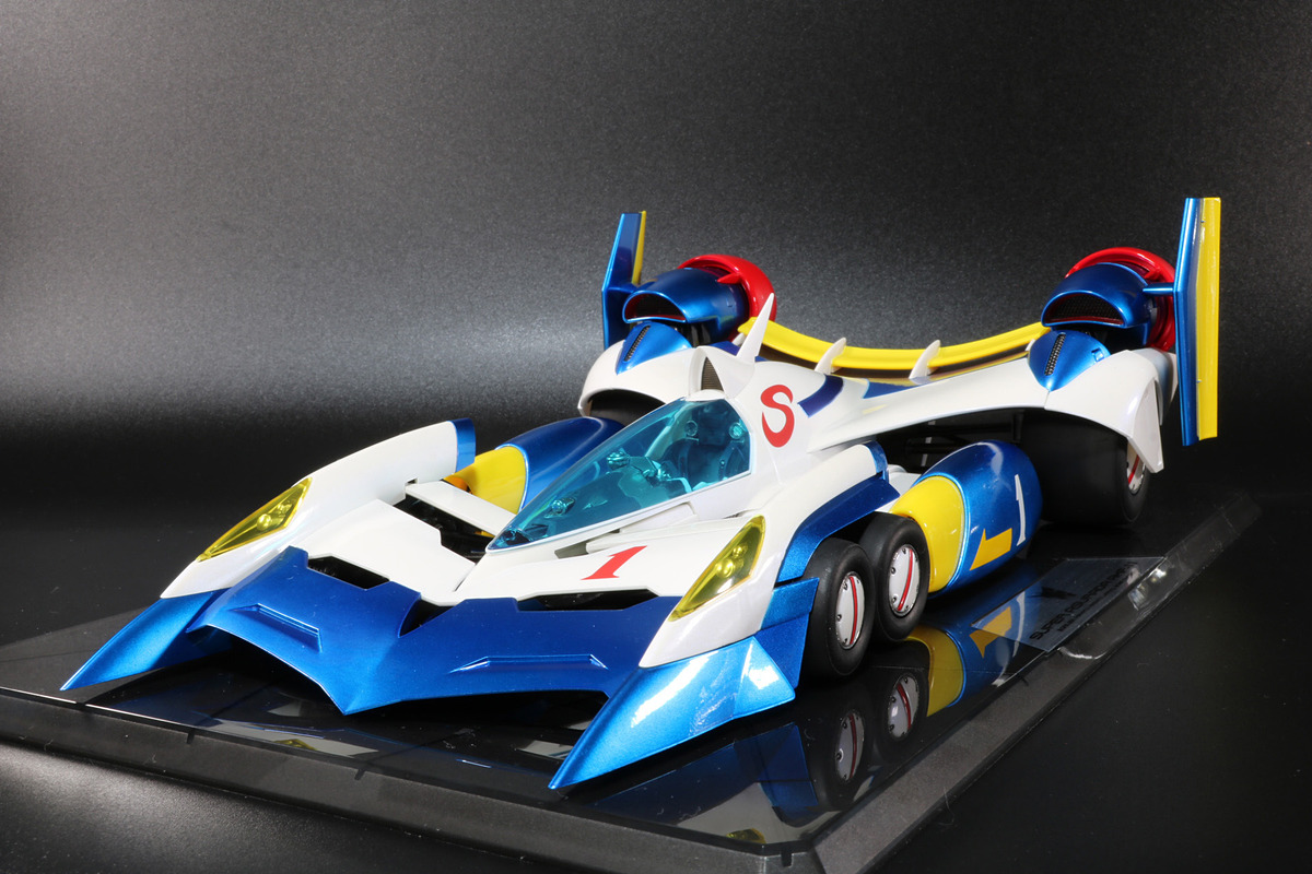 HOBBY Watch on Twitter: "【今週の人気記事】「ヴァリアブルアクション Hi-SPEC 新世紀GPXサイバーフォーミュラ11 スーパーアスラーダ AKF-11」レビュー ...