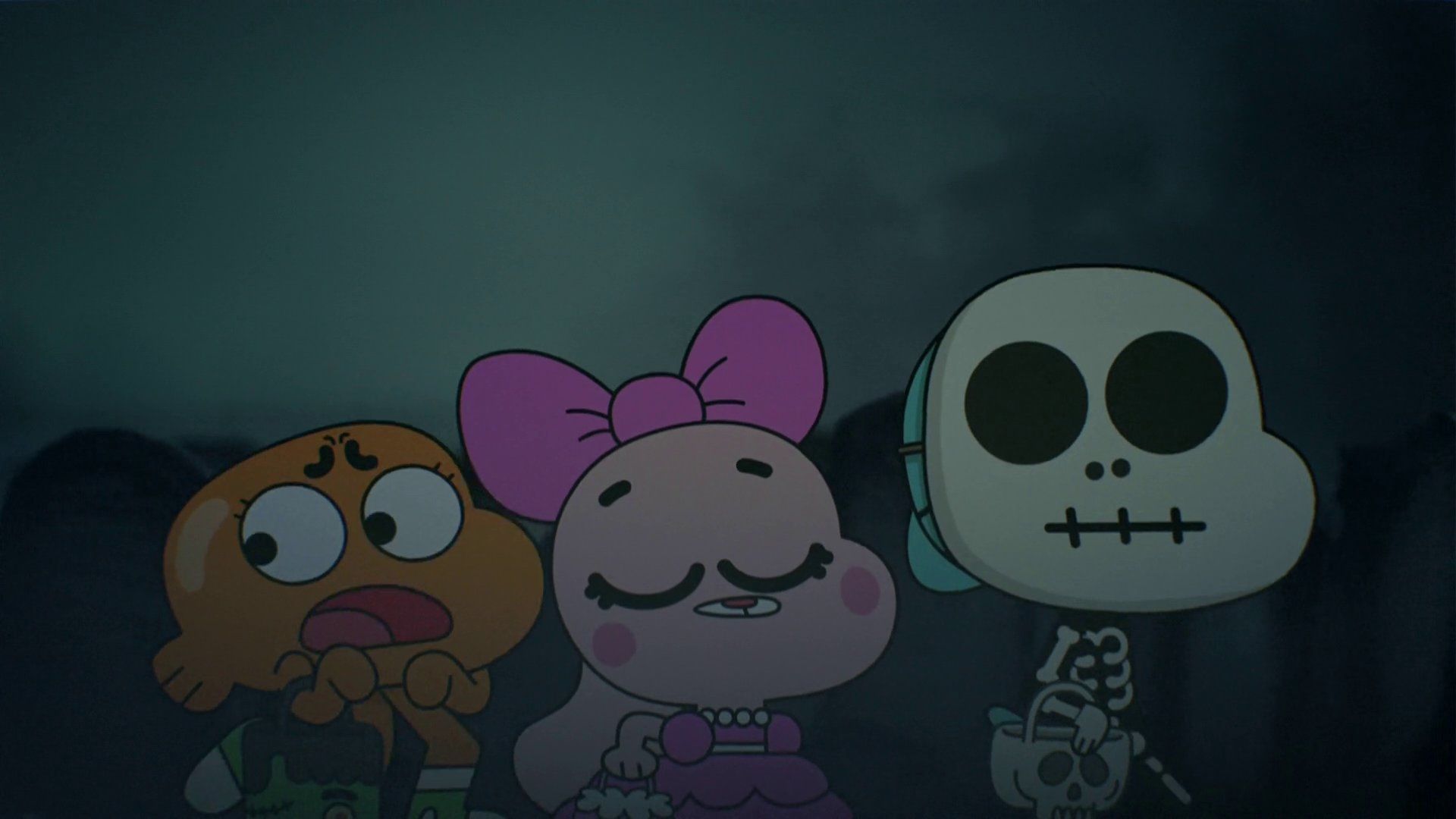 The Amazing World Of Gumball The Skull
