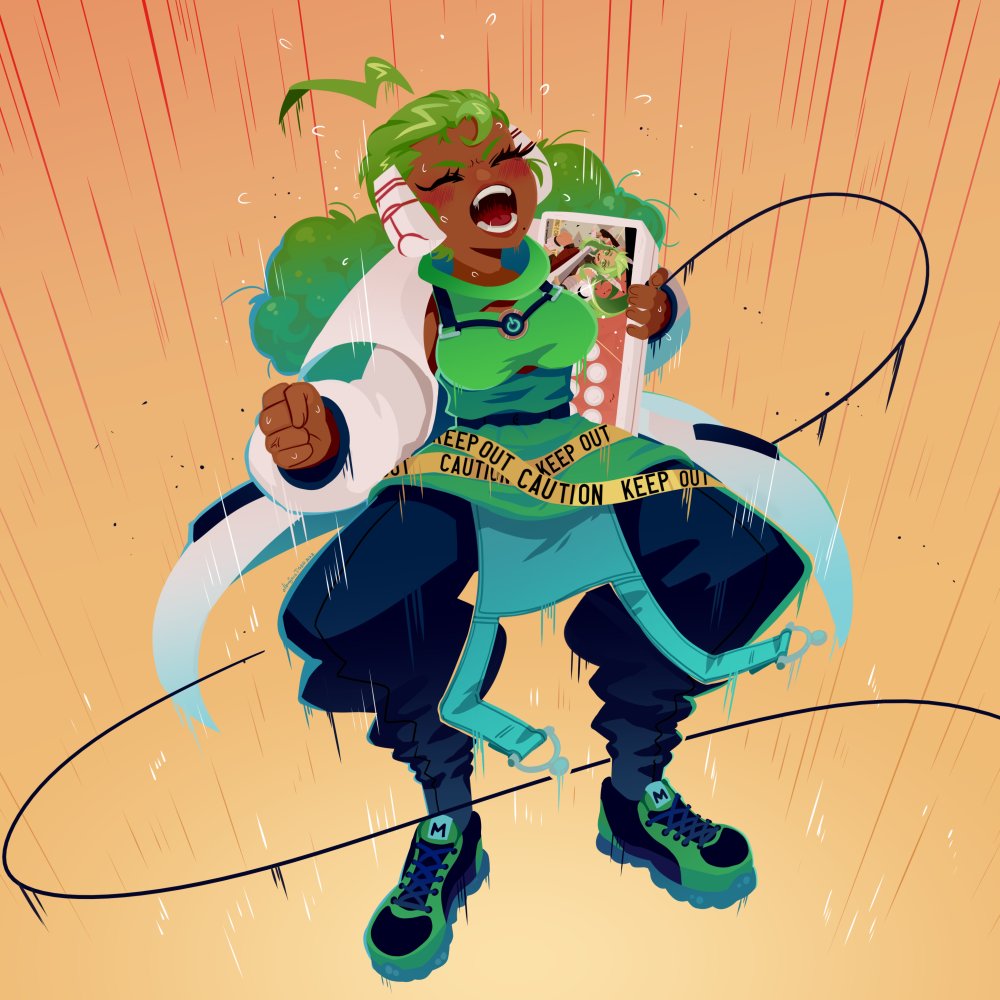 Tigeraのイラスト