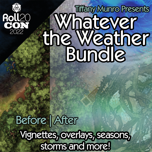 Roll20 on Twitter: "⛈️ The Whatever the Weather bundle from ...