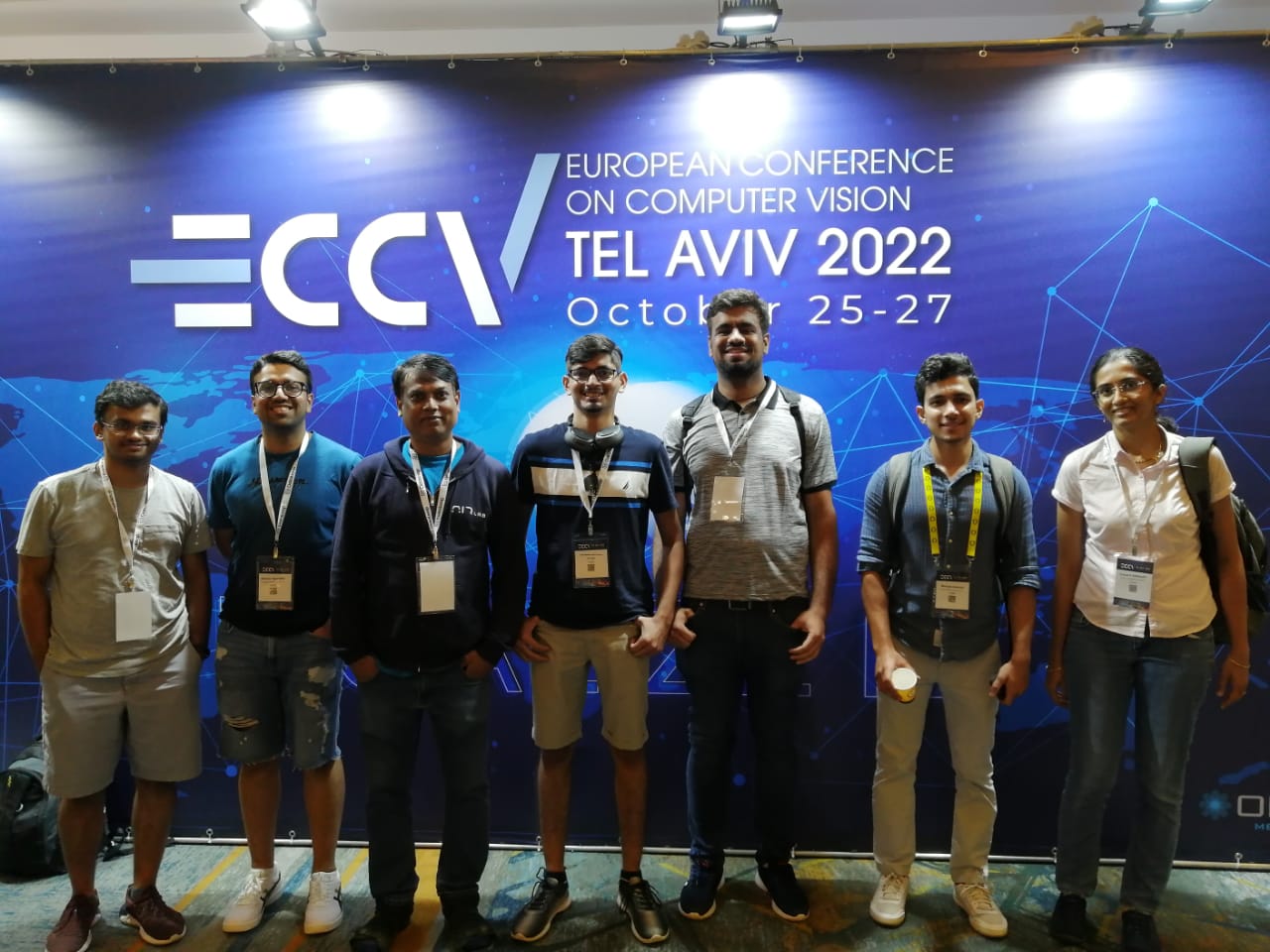 Video Analytics Lab, IISc on Twitter: "VAL @ #ECCV2022 @eccvconf https://t.co/lsuiJEb5ln" / Twitter