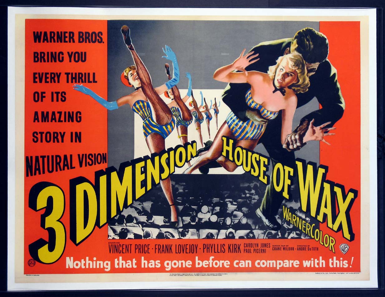 House Of Wax 1953 Poster