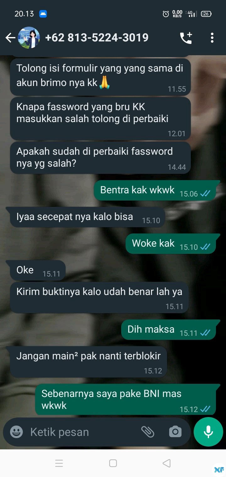 NGALAMFESS on Twitter: "Oyi rek, awas banyak penipuan berkedok admin BR* https://t.co/FUrf1c9TlJ ...