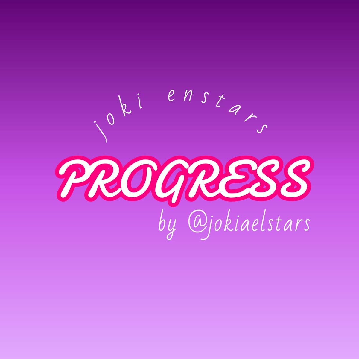 PROGRESS / Twitter