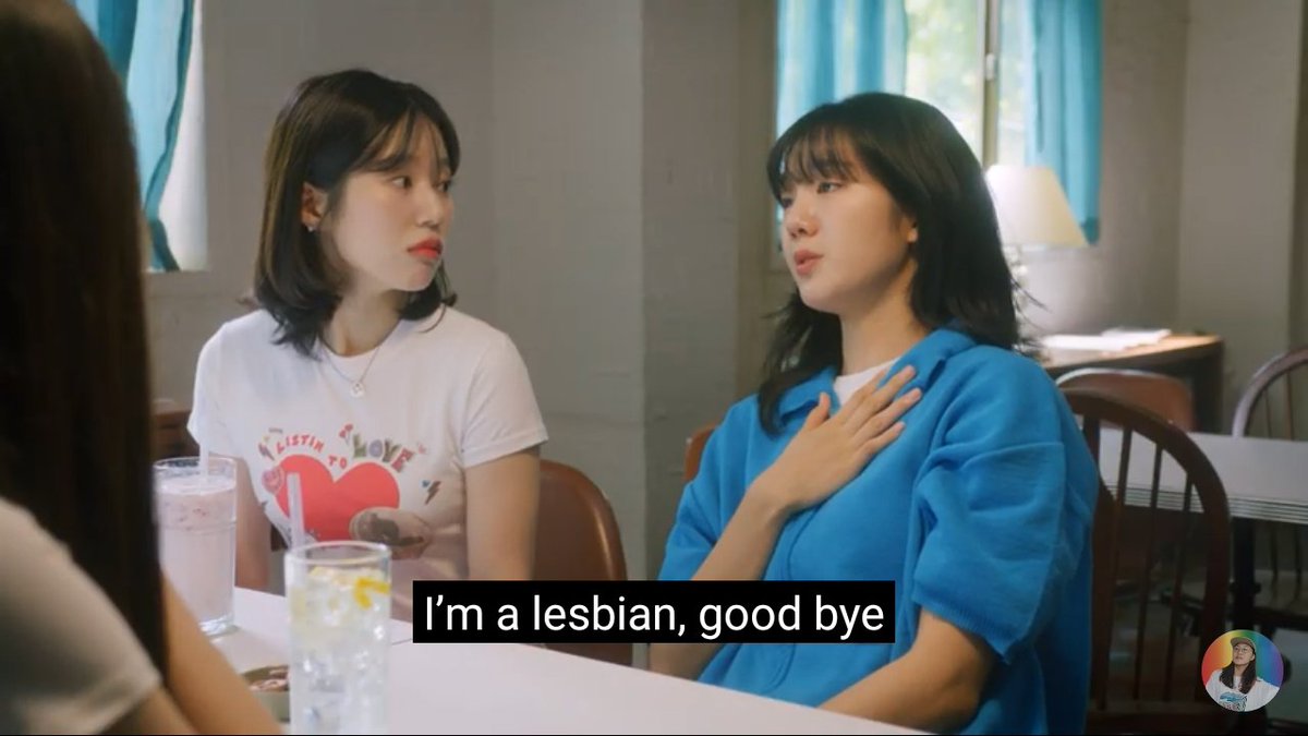 Helen On Twitter Rt Sapphlst Lesbian Characters Calling Themselves
