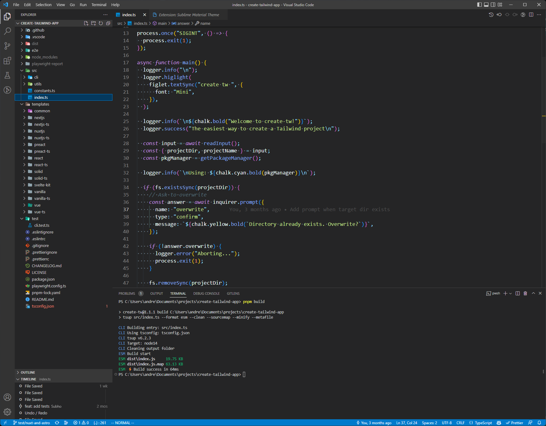 Andrej ⚡️ on Twitter: "I've screenshotted 50+ VS Code Themes. 📌 Scroll through this thread ...