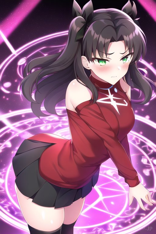 Daily Rin Tohsaka On Twitter Fatestaynight Fgo Fatego