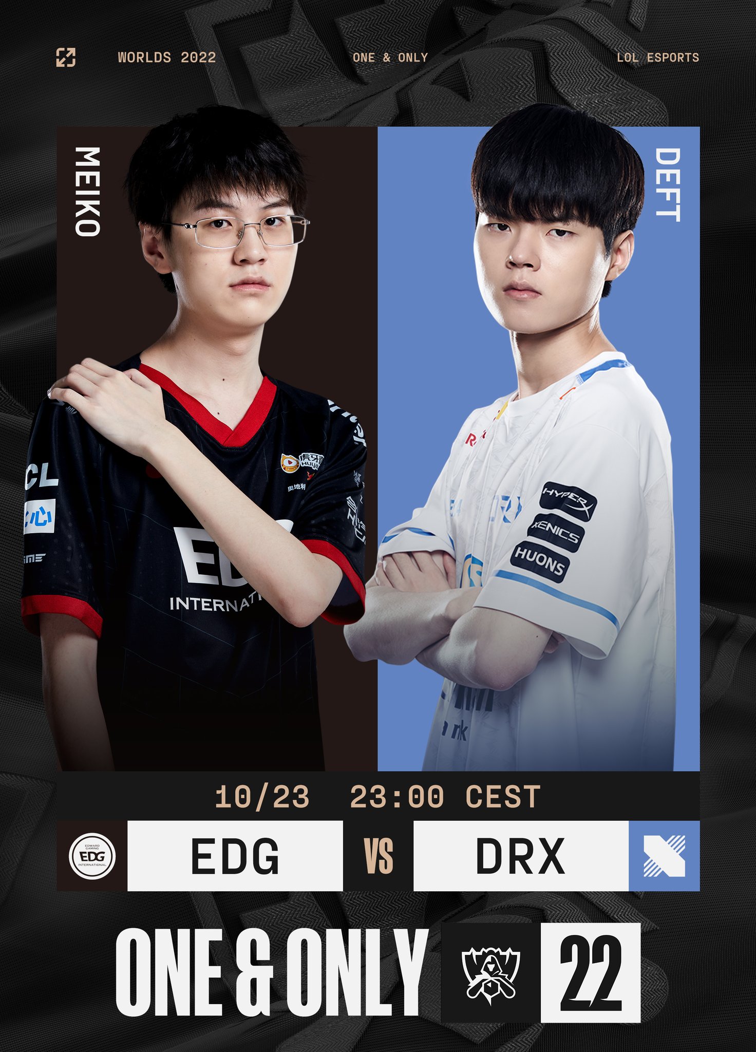 LPL on Twitter: "The knights are back on their way to defend their title! The rematch between ...