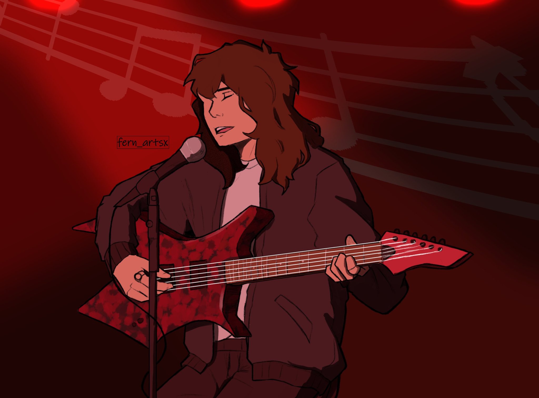 Murderface Guitar