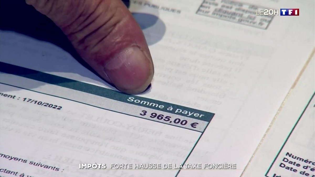 Tf1info On Twitter Taxe Foncière La Date Limite Est Dépassée Voilà