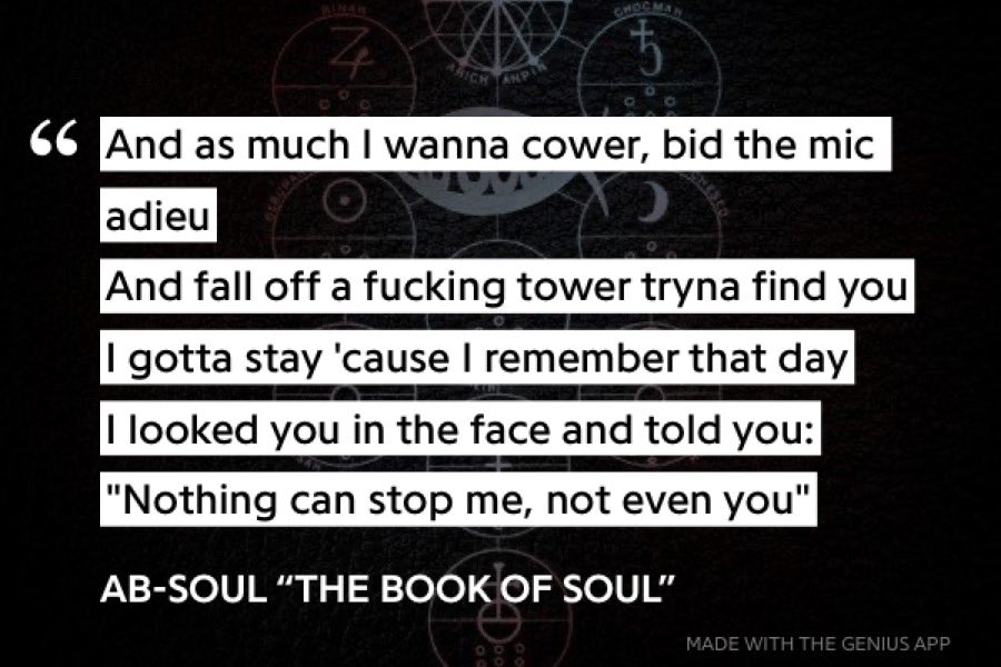 Ab Soul Lyrics