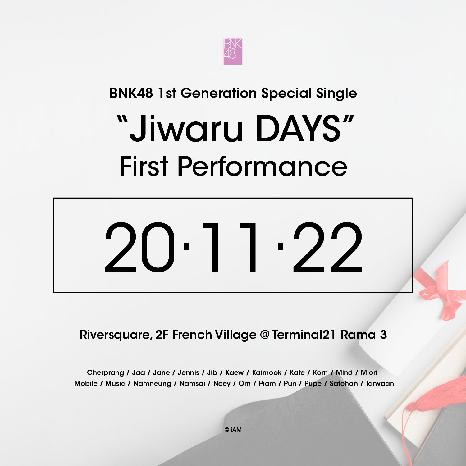 BNK48 #BNK48_Believers_Handshake ☁️🌟🤝 on Twitter: "[ 🤍 #BNK481stGeneration 🎓 ] Just announced at ...
