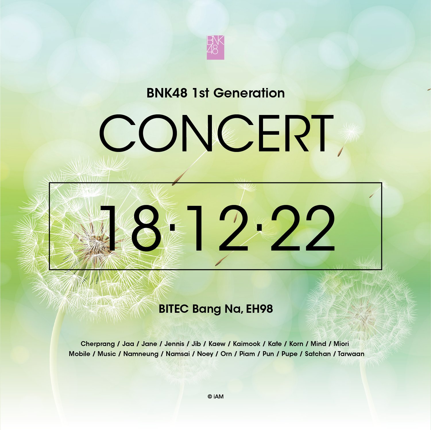 BNK48 #BNK48_Believers_Handshake ☁️🌟🤝 on Twitter: "[ 🤍 #BNK481stGeneration 🎓 ] Just announced at ...