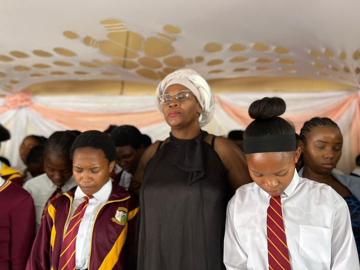 Dep. Basic Education on Twitter: "The Deputy Minister of Basic Education, Dr @ReginahMhaule ...