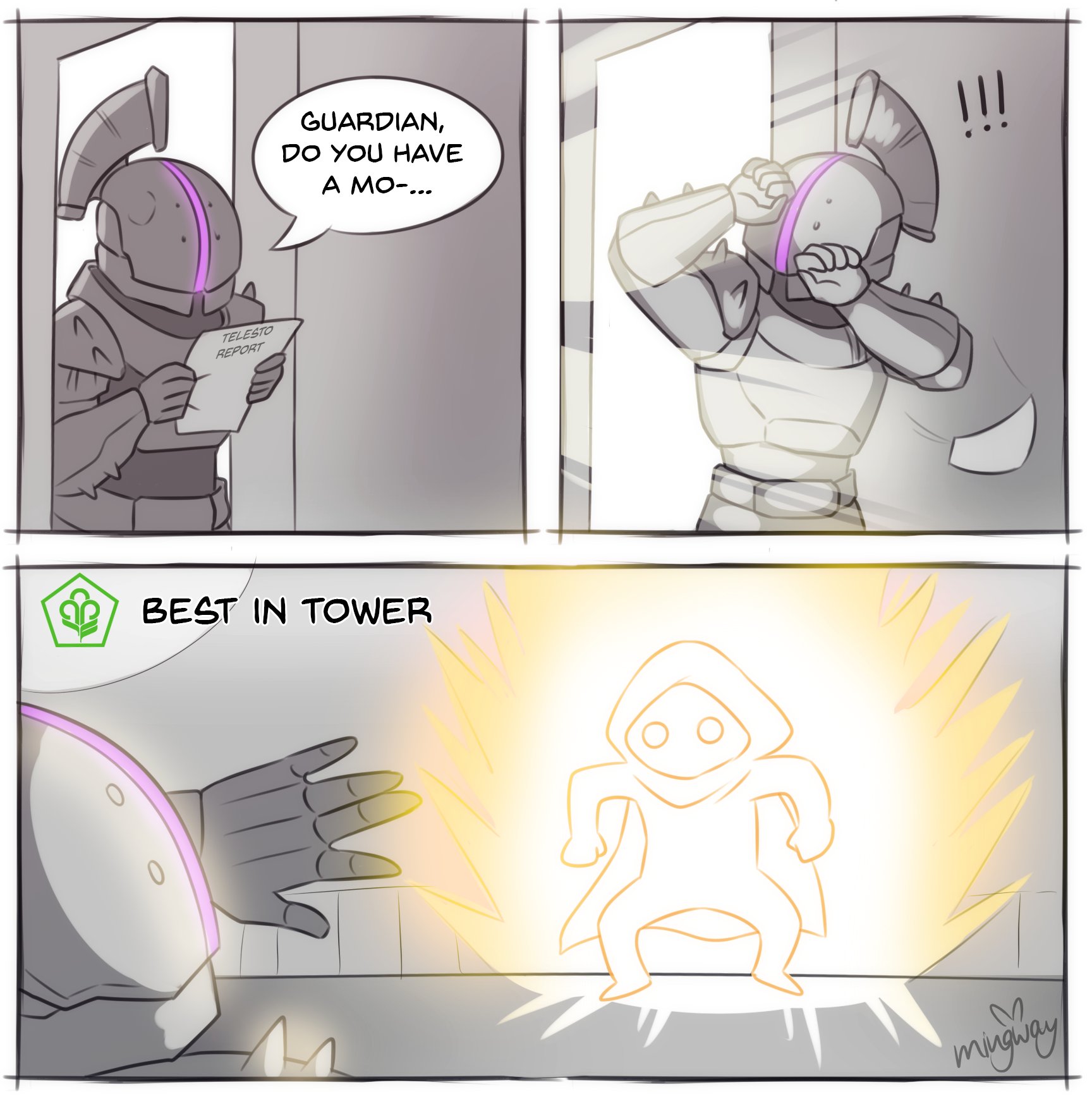 Destiny Funny Comics
