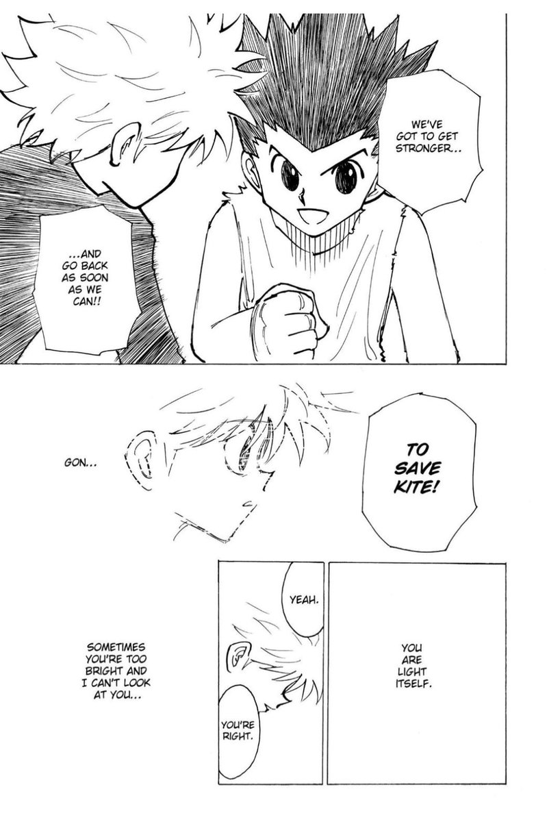Anime Hall Of Fame On Twitter The Moment I Realised Hunter X Hunter Is Seinen Not Shounen