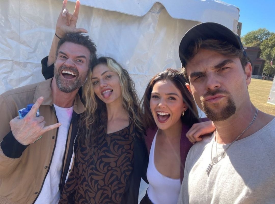 Daniel Gillies And Danielle Campbell