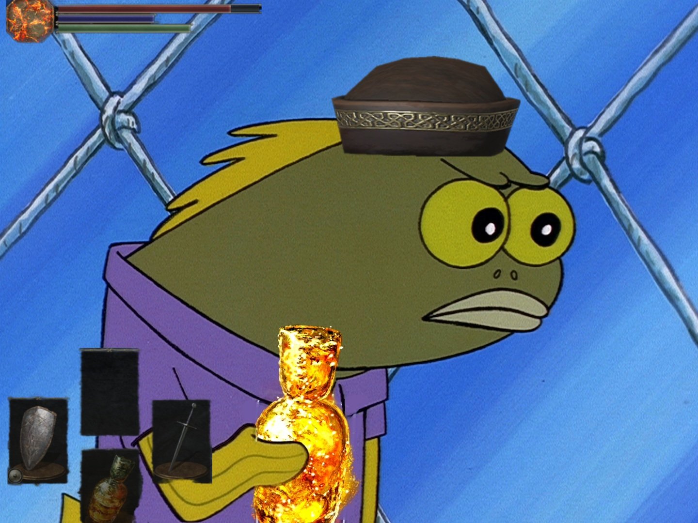 Spongebob Angry Fish Memes 10 Most Memorable Spongebob Side