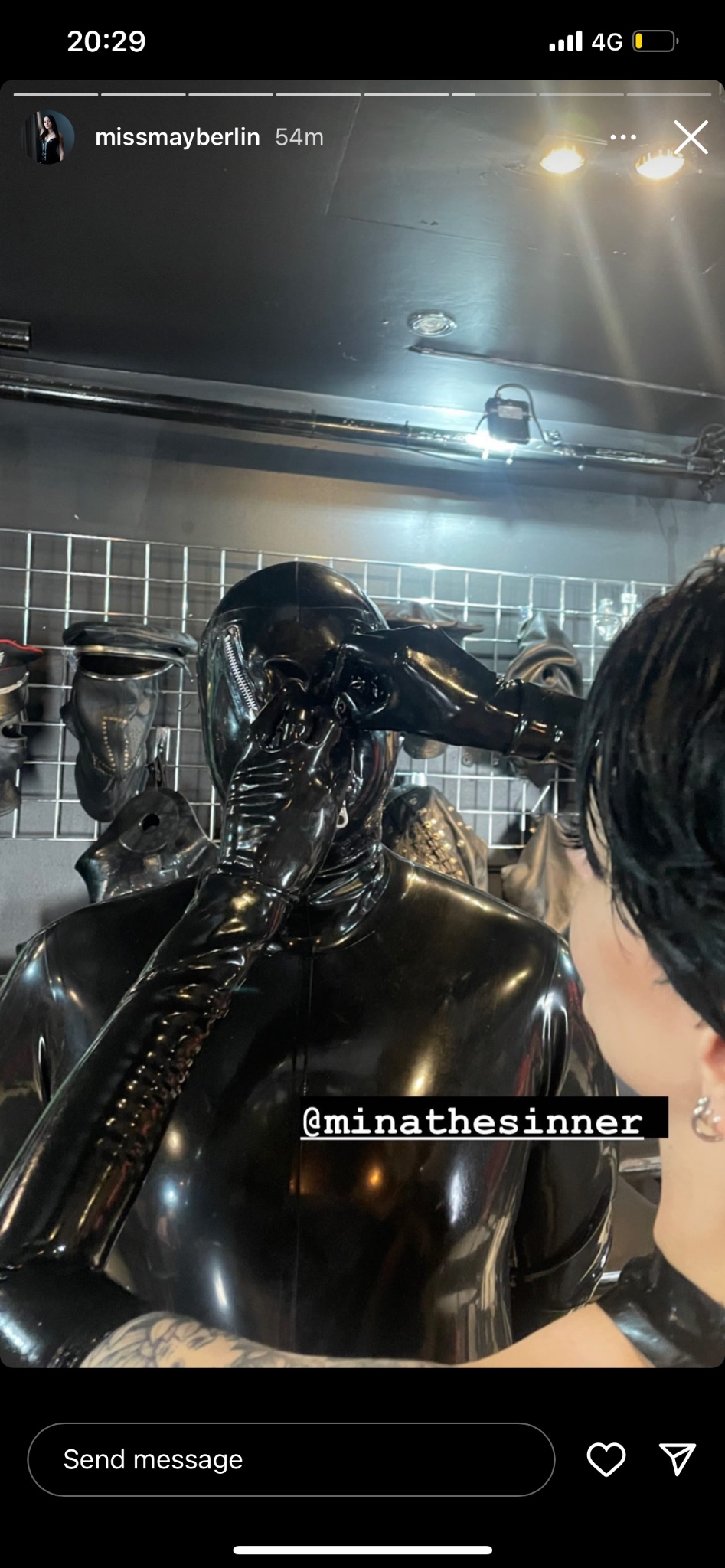 kinky_ghost on Twitter: "What a day, what an experience. Three very talented Dommes. Ruined ...