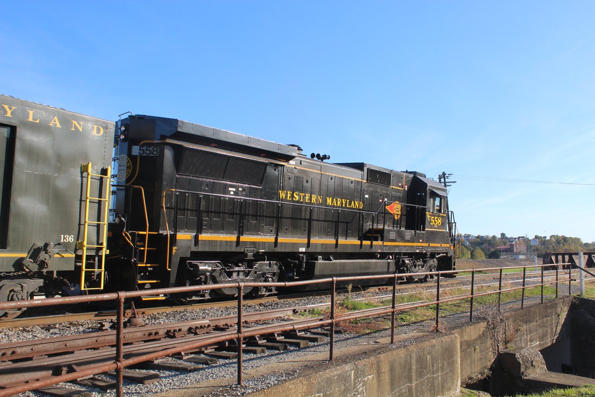 TheLOKRailfan on Twitter: "In addition to 1309, I ended up seeing all three of WMSR's current ...